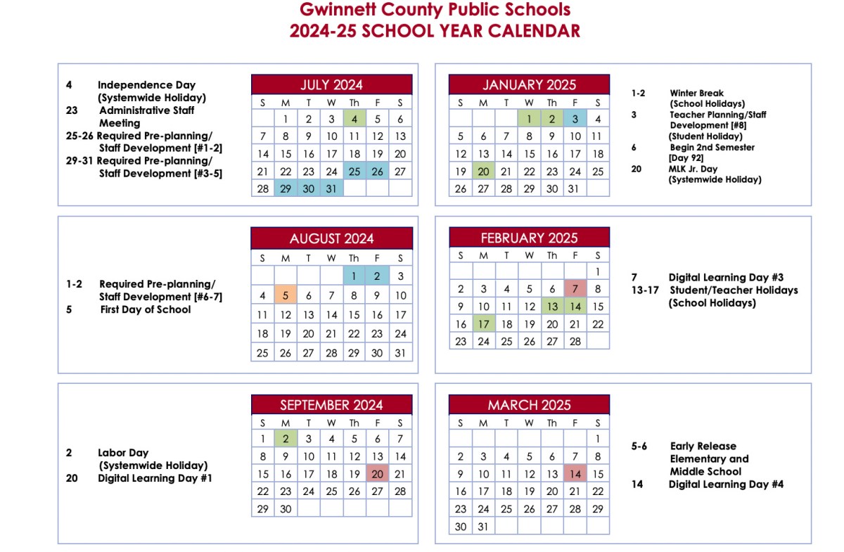 Eid and other religious holidays don’t make it into Gwinnett County ...