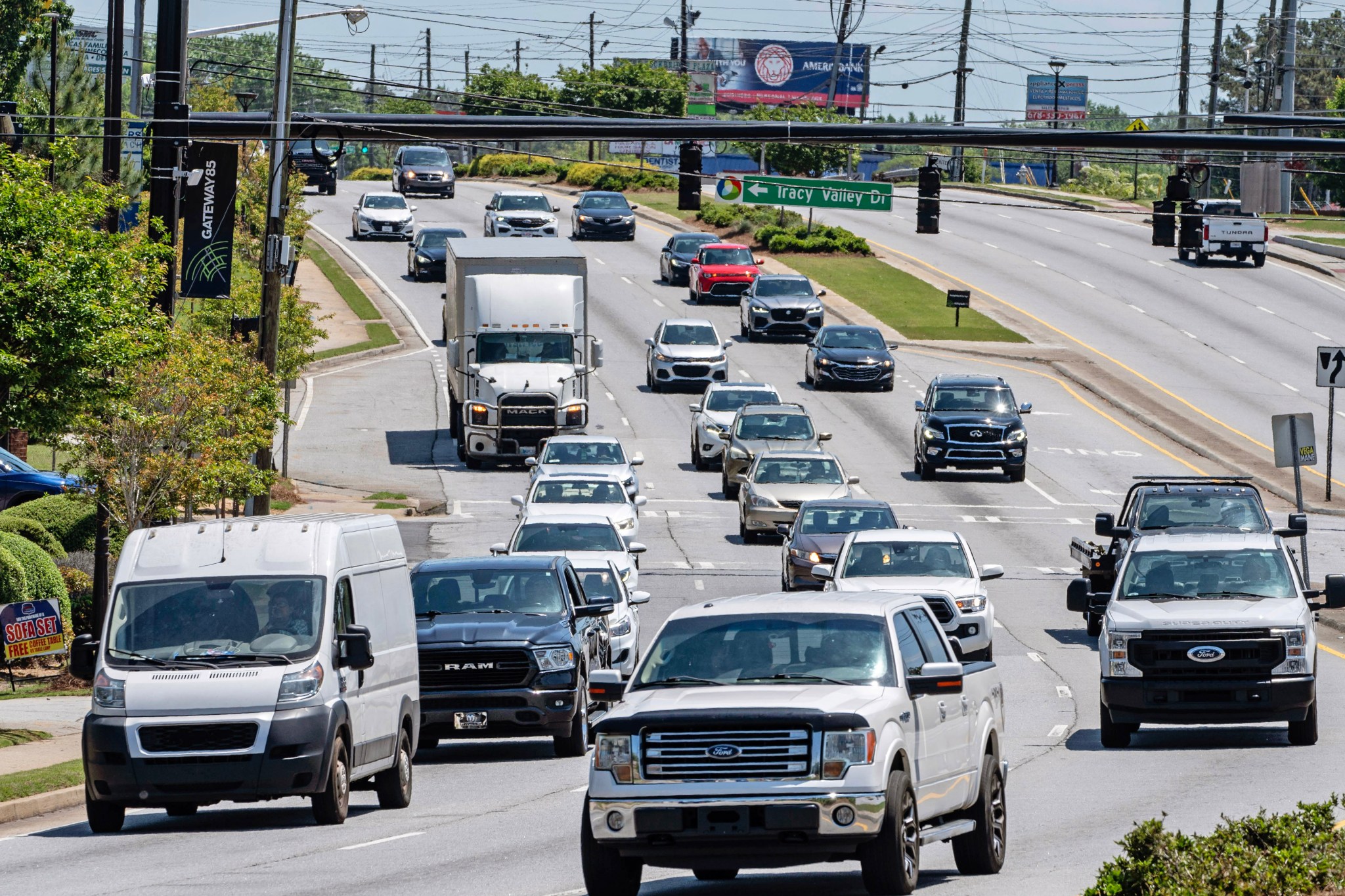 How Jimmy Carter Boulevard became one of metro Atlanta’s busiest ...