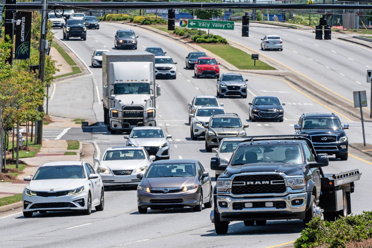 How Jimmy Carter Boulevard became one of metro Atlanta’s busiest ...