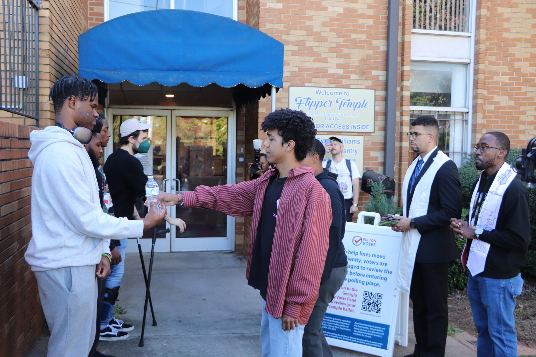 Trouble the water — Canopy Atlanta