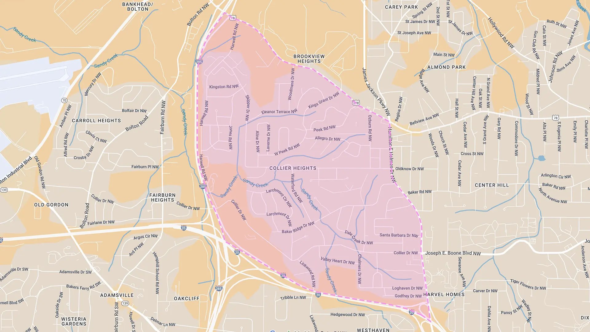 The Legacy of Collier Heights: Black History Through Architecture ...